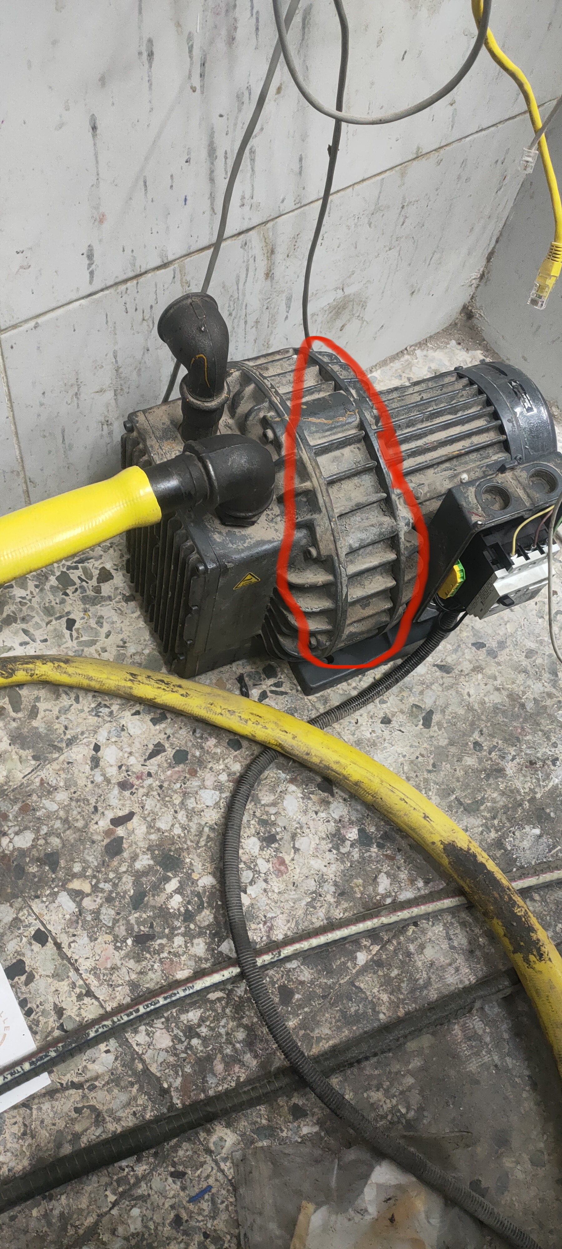 The correct way to install this motor | Color Printing Forum